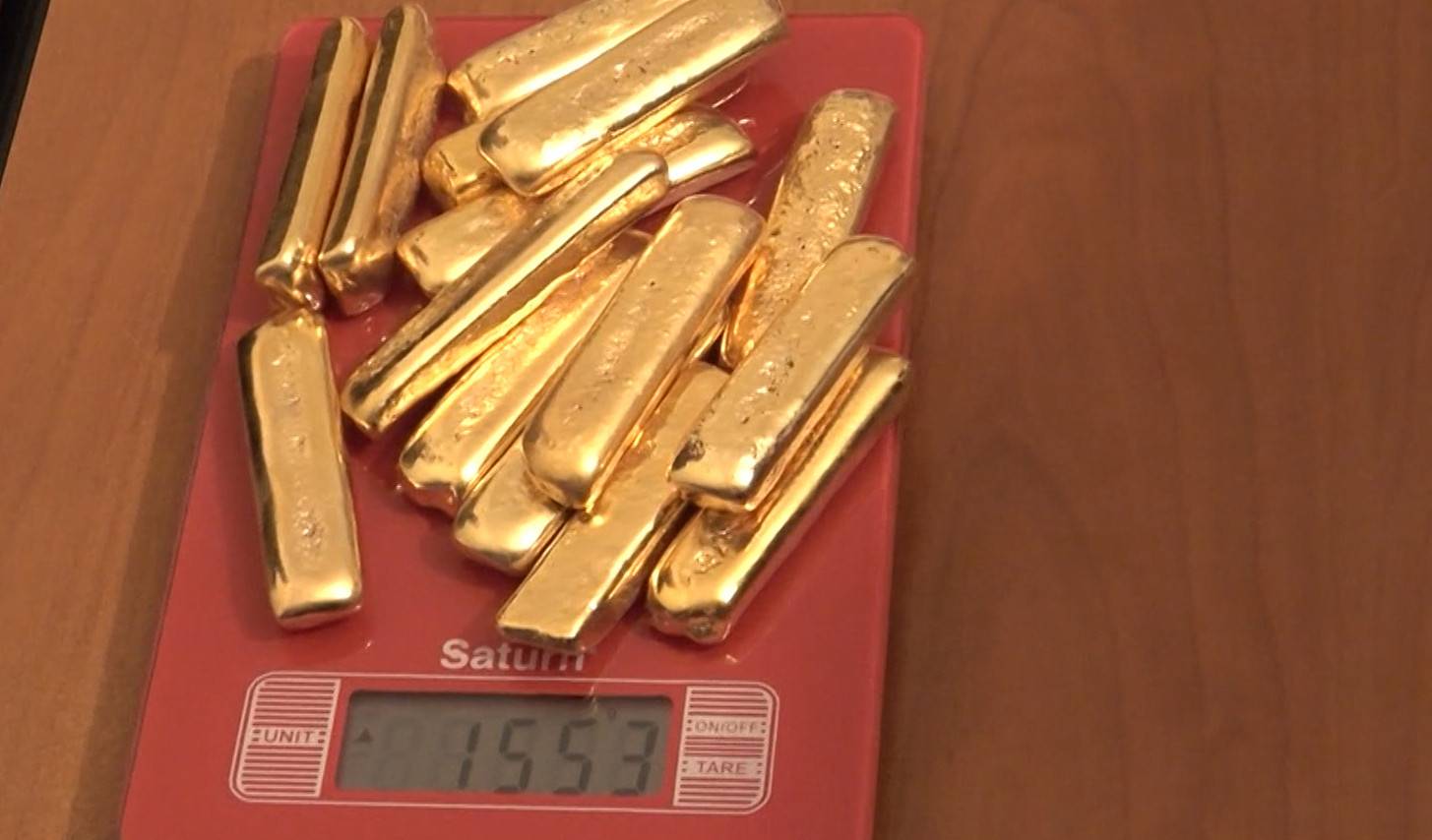 Case of Making and Realizing around 2 kg of Fake Gold Bars Detected ...